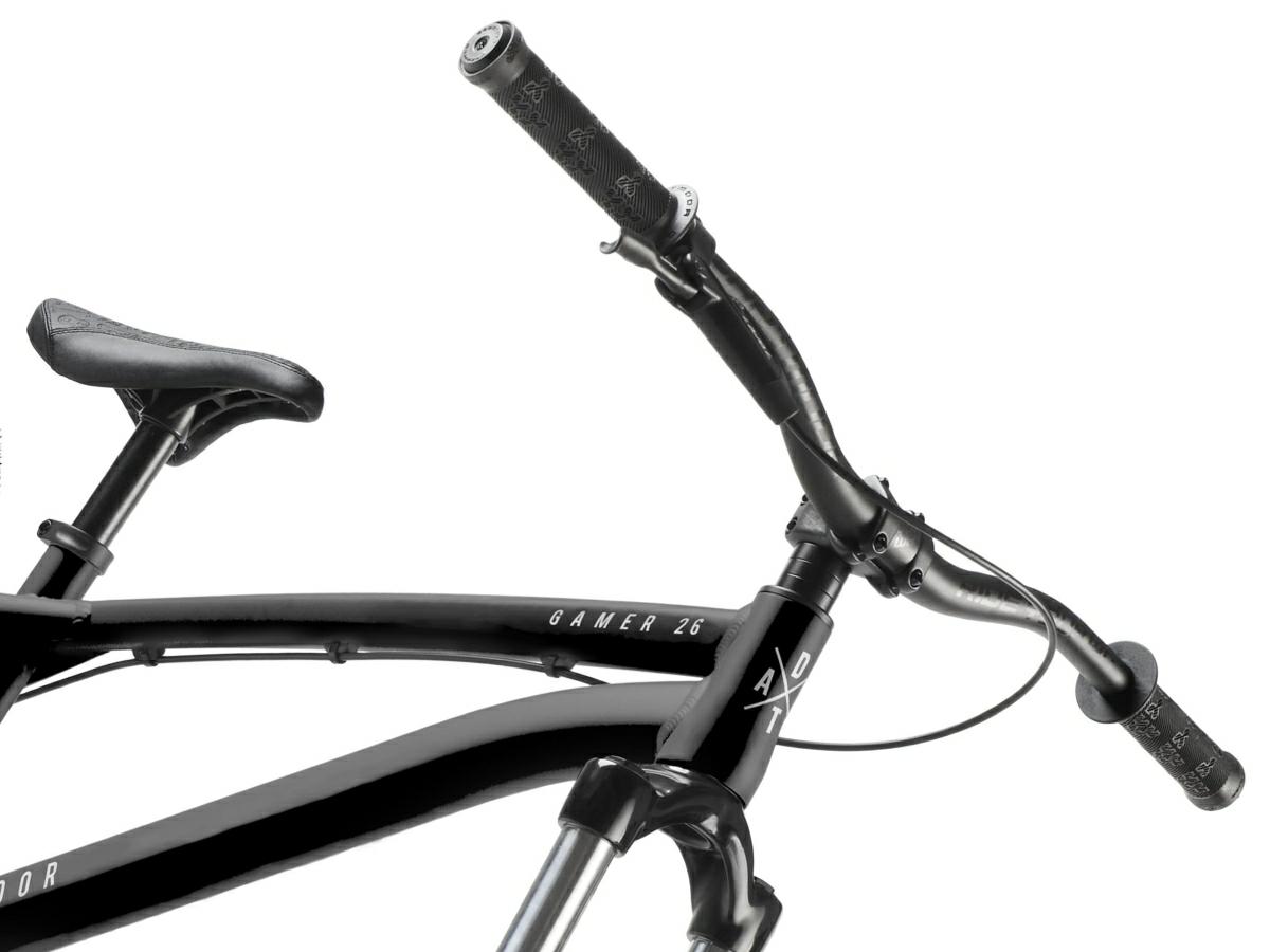 ROWER DARTMOOR GAMER Czarny mat - Sklep Peleton.pl