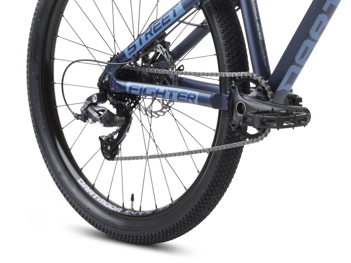 ROWER DARTMOOR STREETFIGHTER Steel Blue mat 2025 - Sklep Peleton.pl